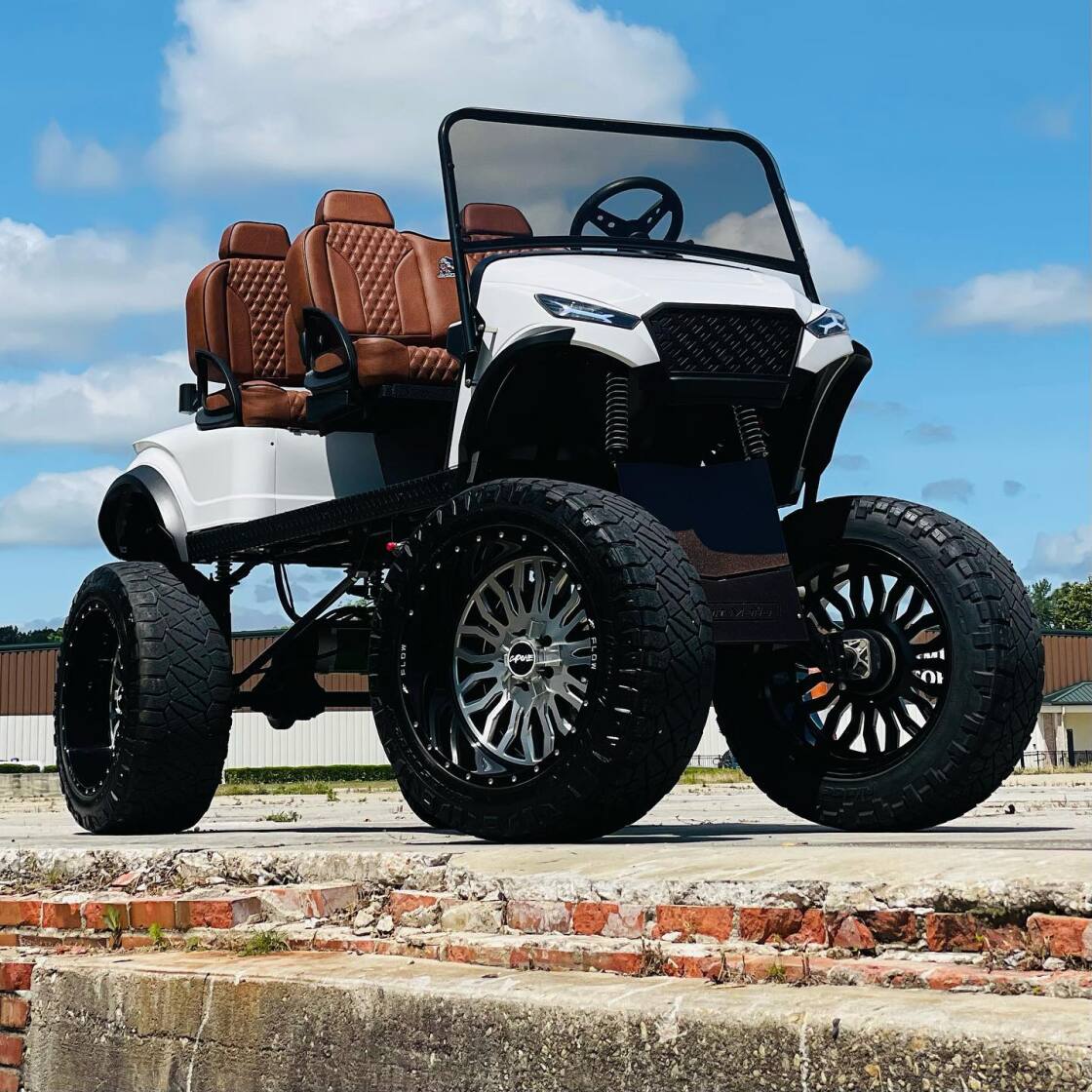 Our Custom Cart